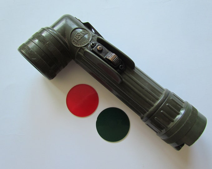USA - Original Army Flashlight - Etsy