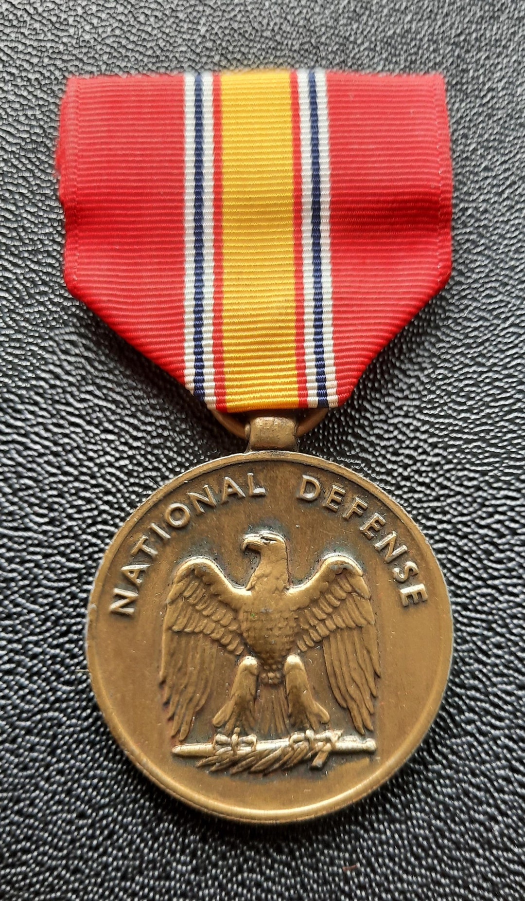 USA Medal - National Defense Service - Etsy