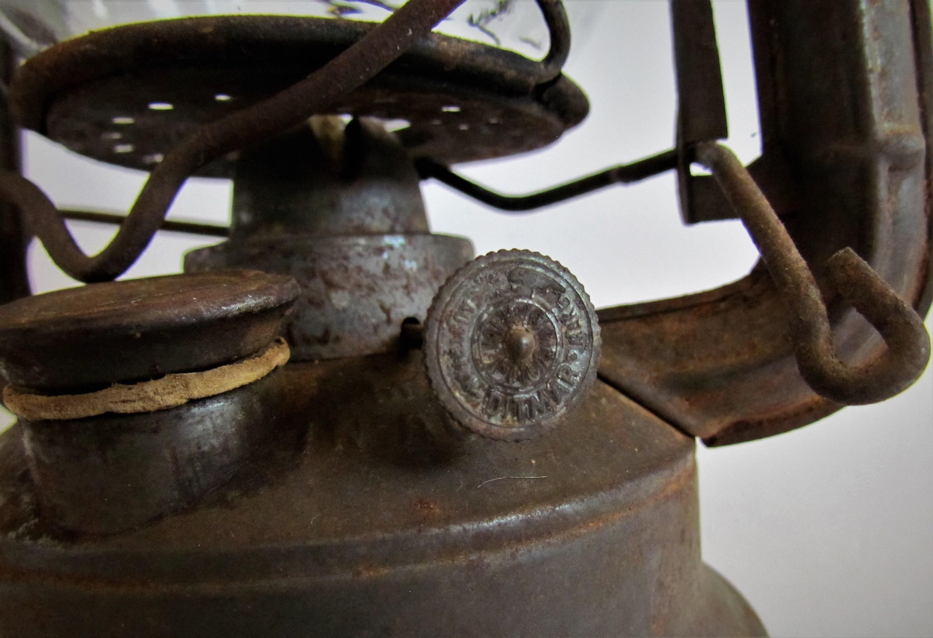 Vintage Kerosene Lamp DITMAR FAVORITE 801 Austria - Etsy