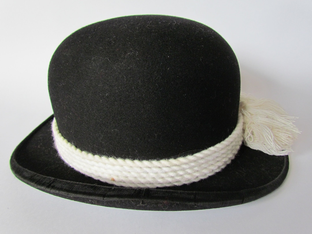 Vintage Austrian bowler Hat ANTON PICHLER GRAZ , Size - 56/57 - Etsy