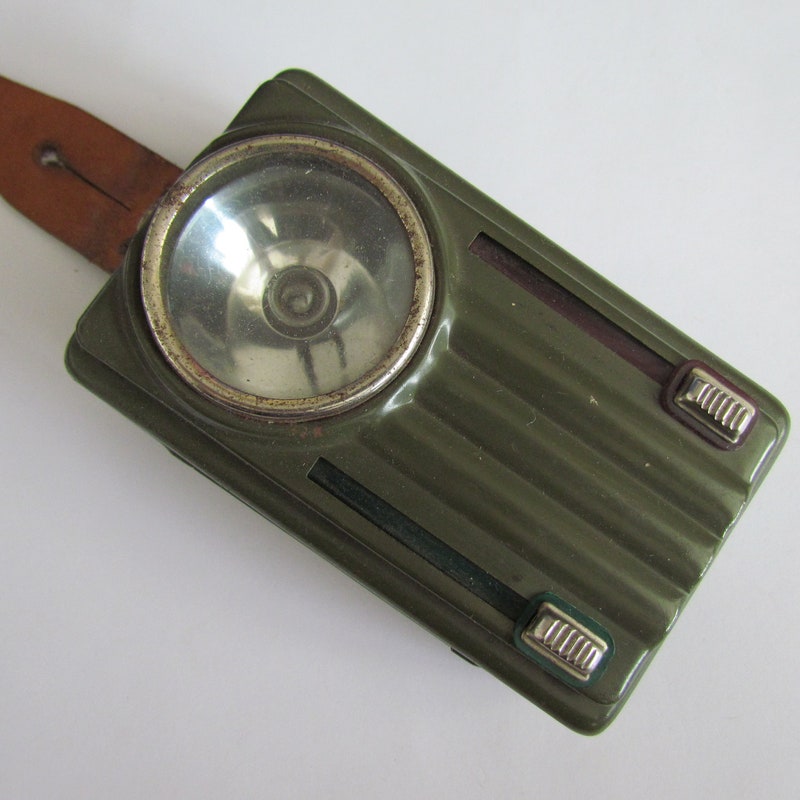 Antique Flashlight - Etsy