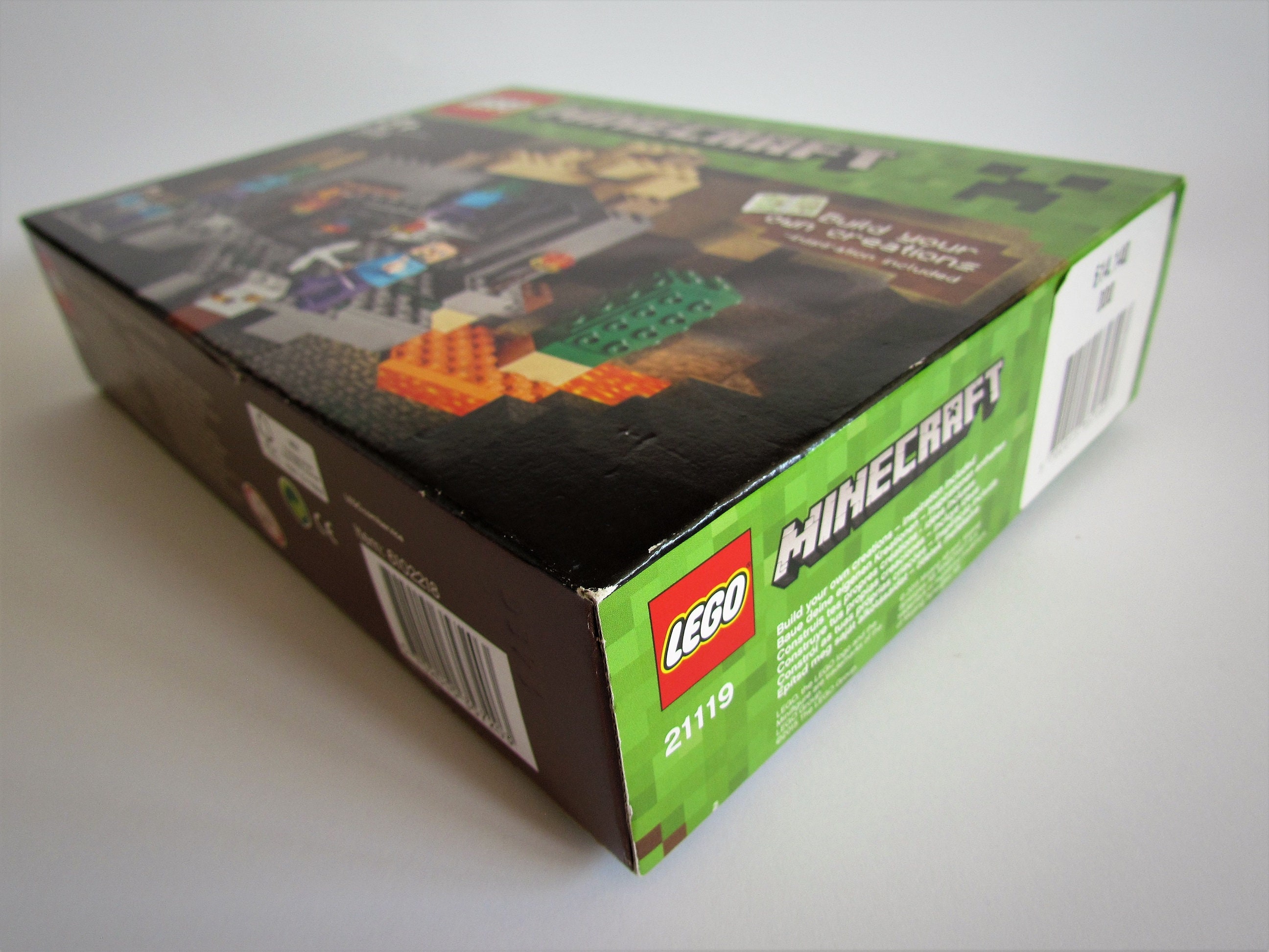 Lego 21119 Minecraft the Dungeon Brand New Sealed Retired Rare - Etsy