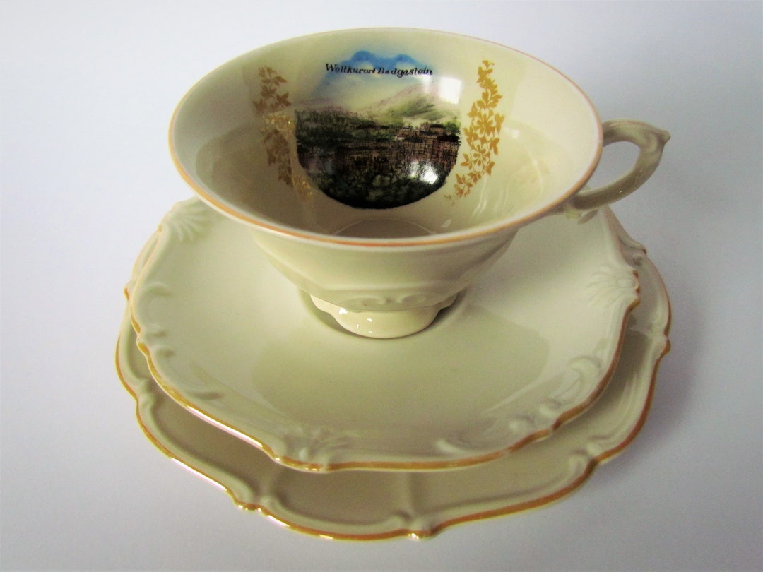 Vintage Tea Trio Schonwald GERMANY - Etsy