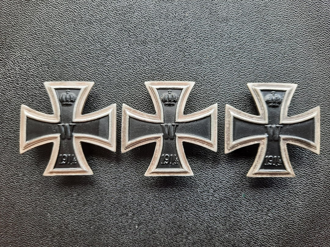 Great War 1914 - IRON CROSS 1st Class - Reproduction/price for 1 Piece ...