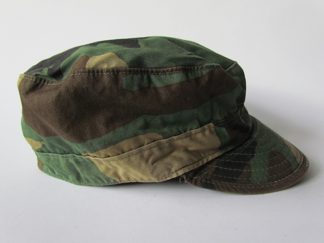 USA - Army Field Cap Original 55/56 Size - Etsy