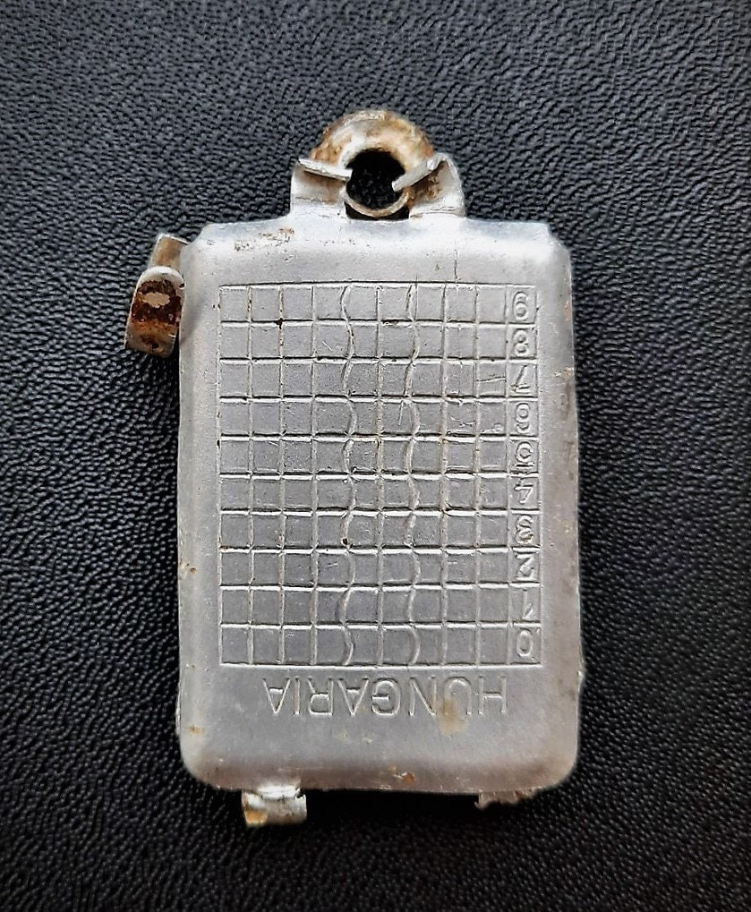WW-2 Hungarian Army Soldiers Id Token dog Tag - Etsy