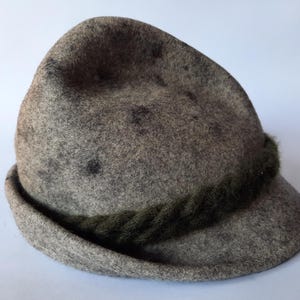 Vintage Austrian - Tyrolean Classic Hunting Hat, Size - 53/54 - Etsy