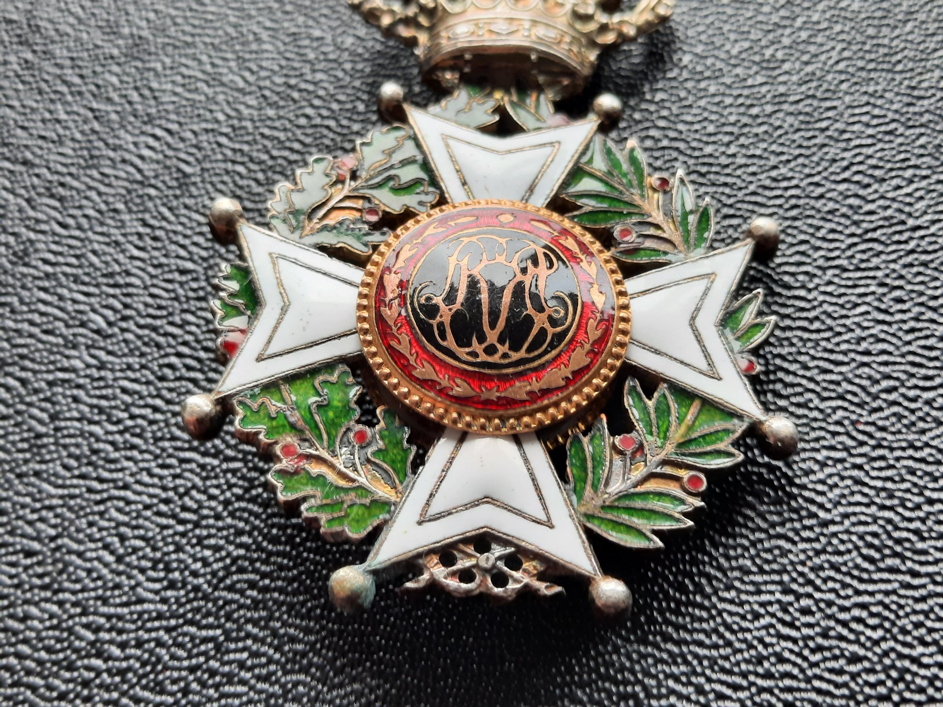 Belgian Order of Leopold 5th Class - Knight - Etsy