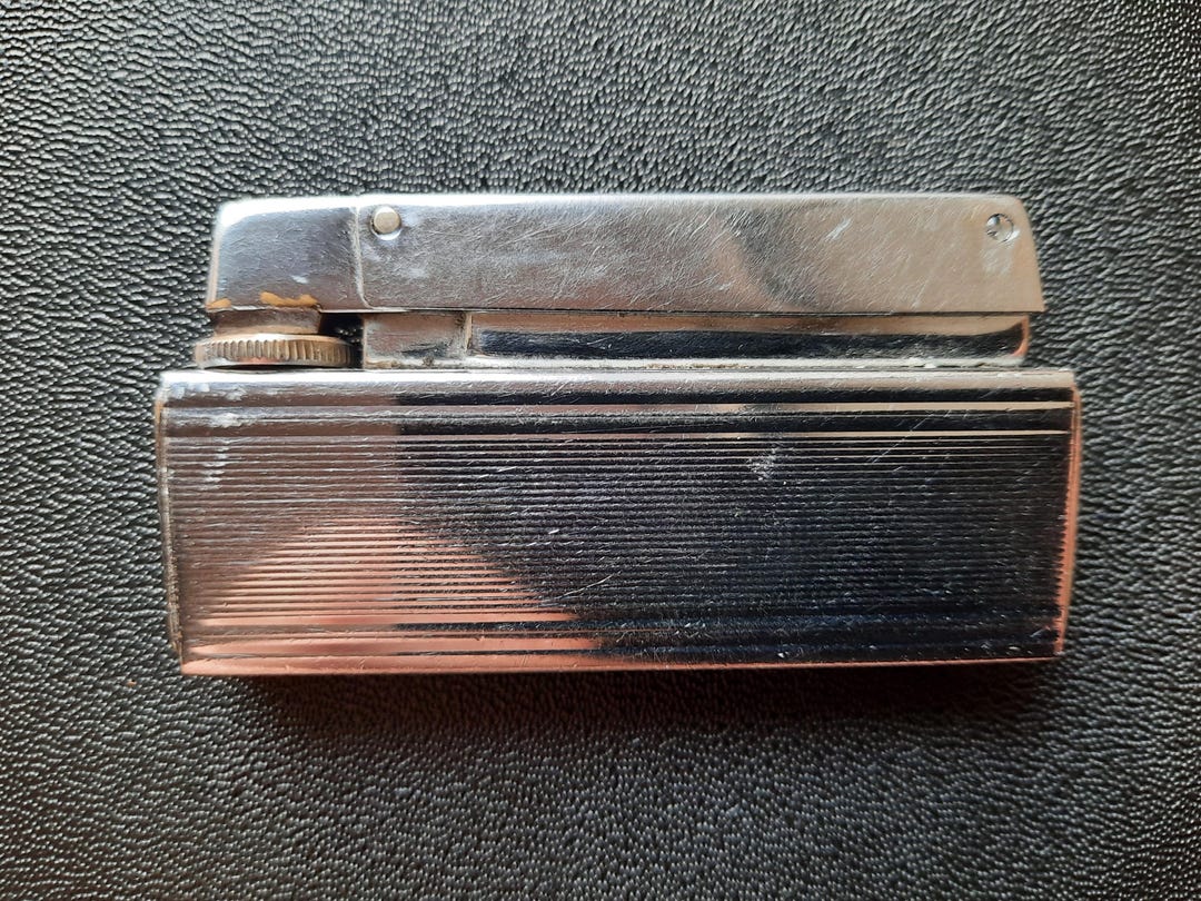 Vintage Gas Lighter MEN De Luxe ROWENTA Germany Pat Pend - Etsy