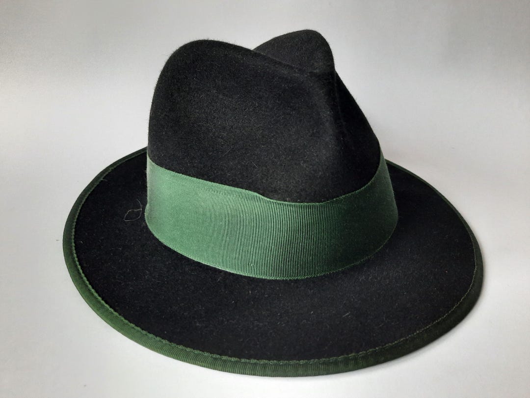 Vintage Austrian-tyrolean Classic Hunting Hat ALPENHUT, Size 55/56 - Etsy