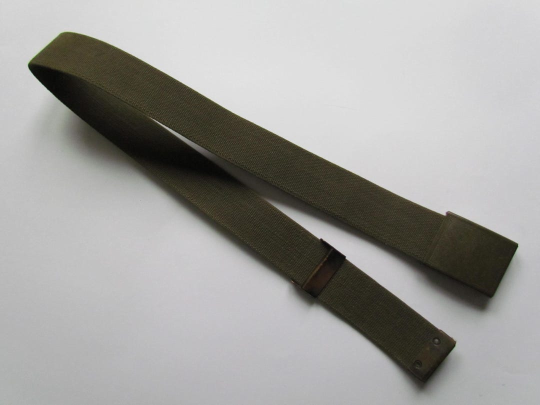 Germany Bundeswehr Field Belt W-5 Cm. With Buckle Original 107 Cm - Etsy