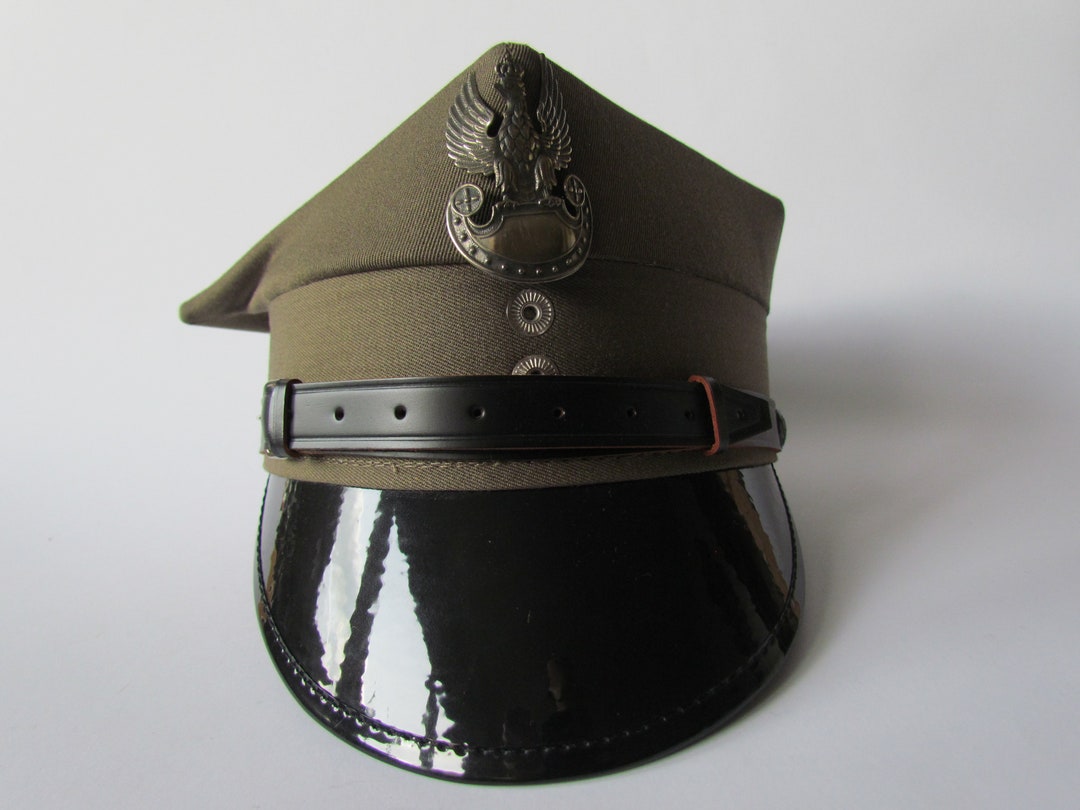 Poland. Military Cap Size 55 - Etsy