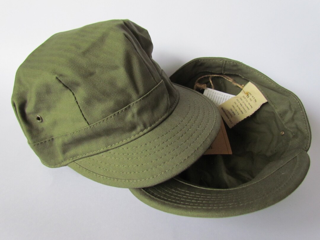 USA - Army - HBT Cap.1943 Pattern OD 7 - Price for 1 Piece - Etsy