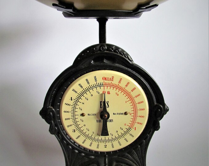 Vintage 5 Kg. Scale EKS - Etsy