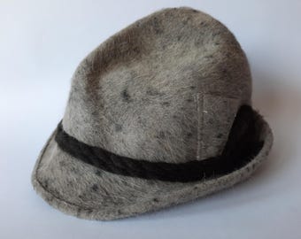 Vintage Austrian - Tyrolean Classic Hunting Hat, Size - 54/55 - Etsy
