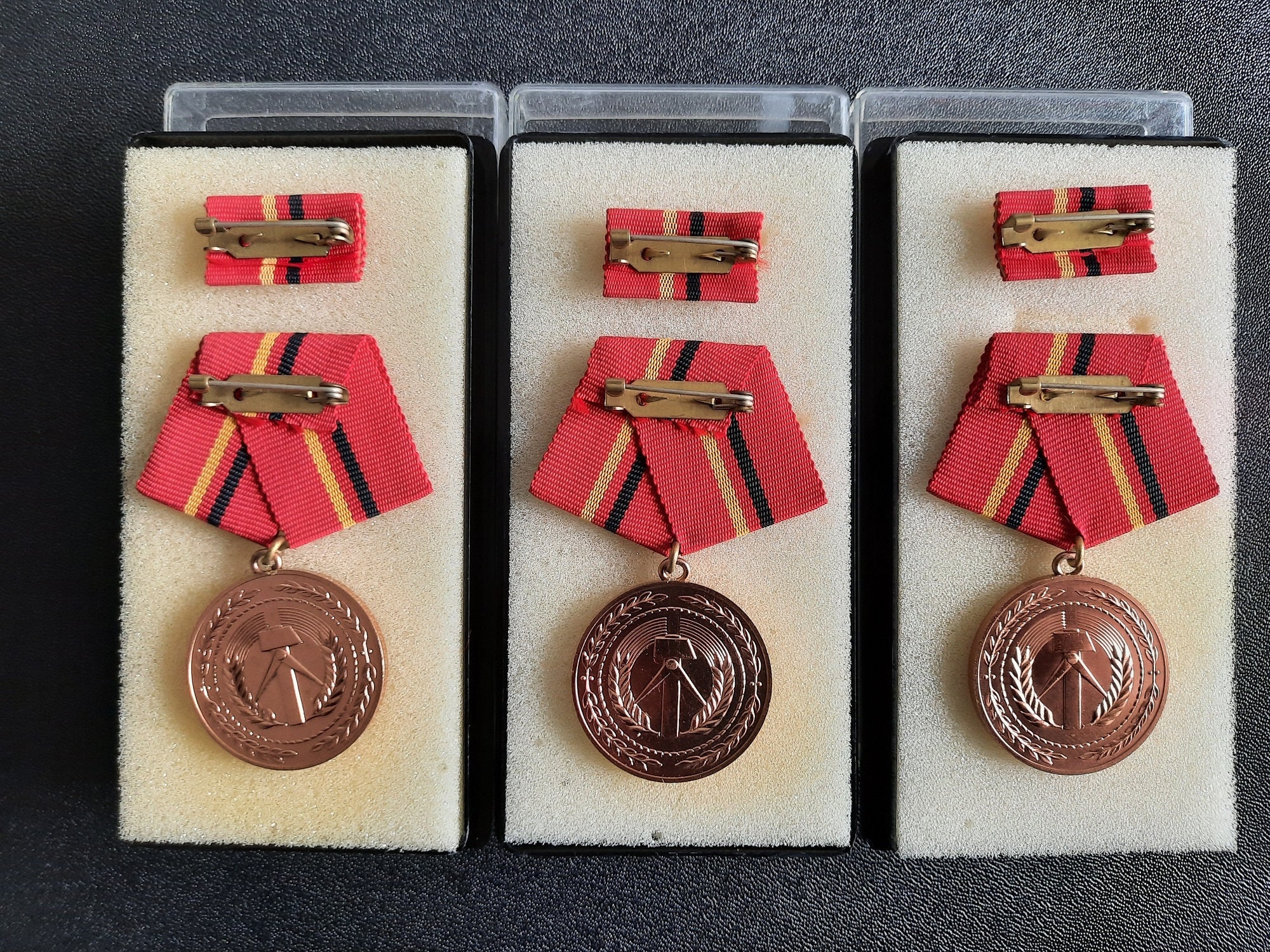 GDR Original Medal in a Box - Etsy