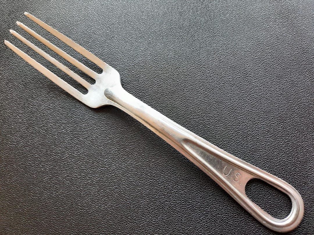 US Military Original Steel Fork SILCO - Etsy