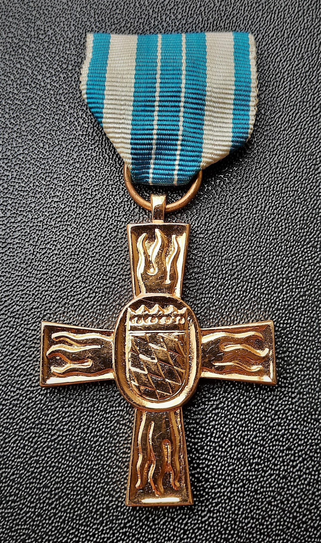 Germany - Bavaria - Cross for 50 Years of Service in the Fire ...