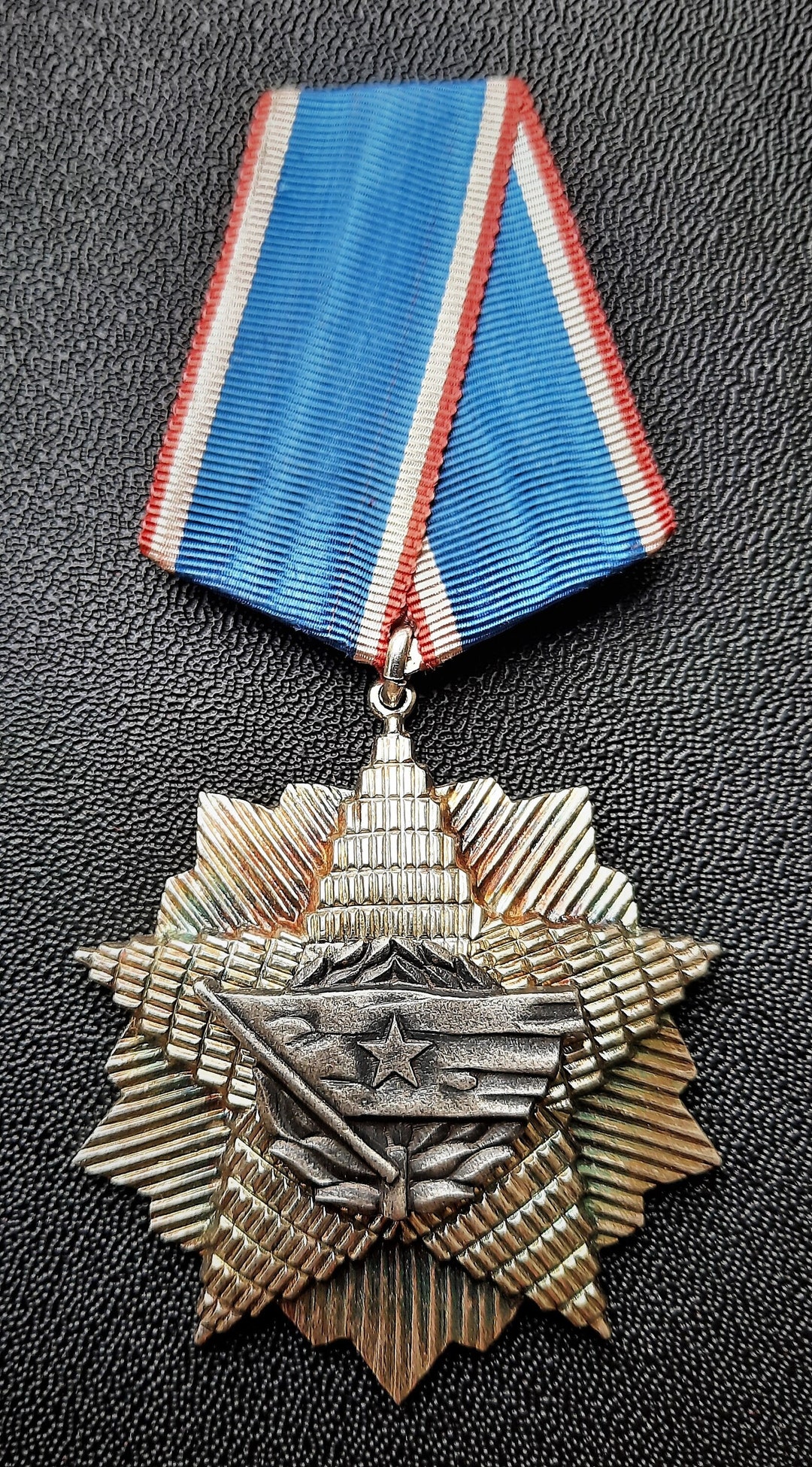 YUGOSLAVIA - Order of the Yugoslav Flag With Silver Star - 5 Th Class ...