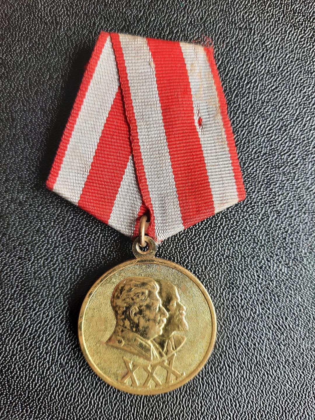 USSR Medal 30 Years of the Soviet Army and Navy 1918-1948 - Etsy