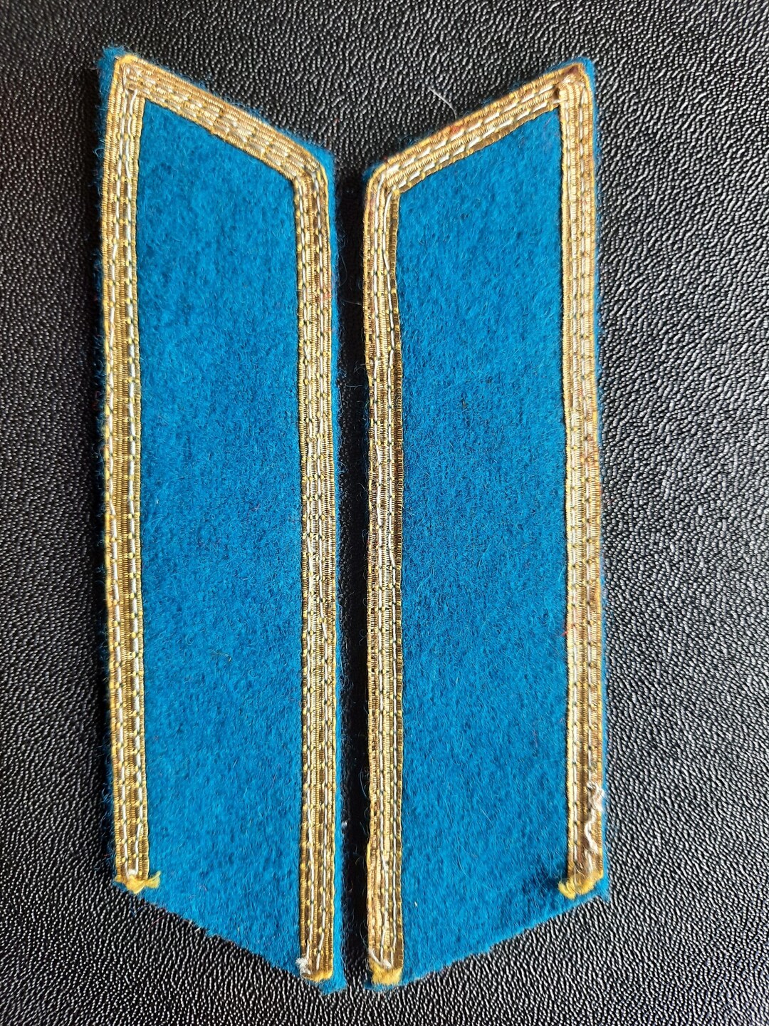 Ussr-collar Patch 1935-aviation-officer-copy for the WW-2 Period - Etsy