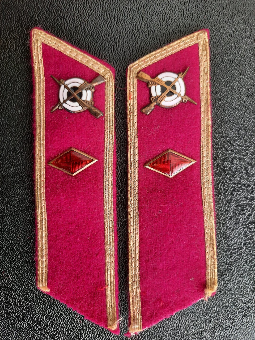 Ussr-collar Patch 1935-infantry Major General-copy for the WW-2 Period ...