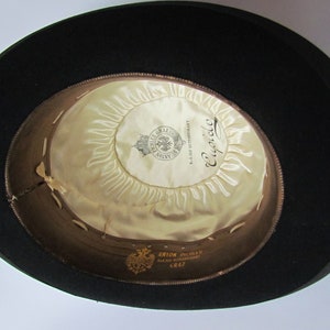 Vintage Austrian Bowler Hat ANTON PICHLER GRAZ , Size 54/55 - Etsy