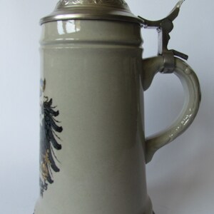 Vintage Austrian Mug 0.7 L With Lid - Etsy