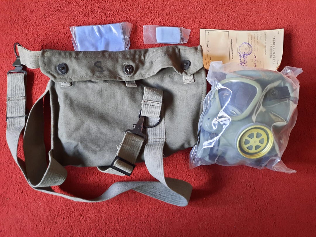 Yugoslav Protective Gas Mask - Etsy