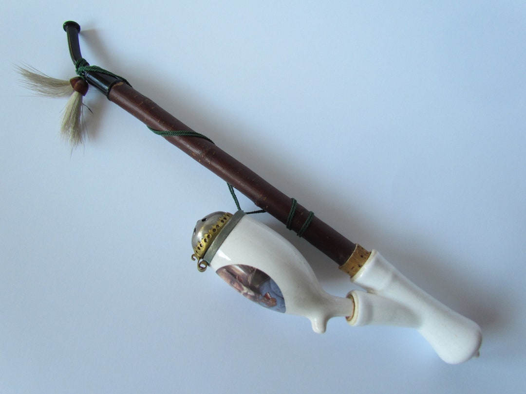 Vintage Alpine-tirl Smoking Pipe Made of Porcelain - Etsy