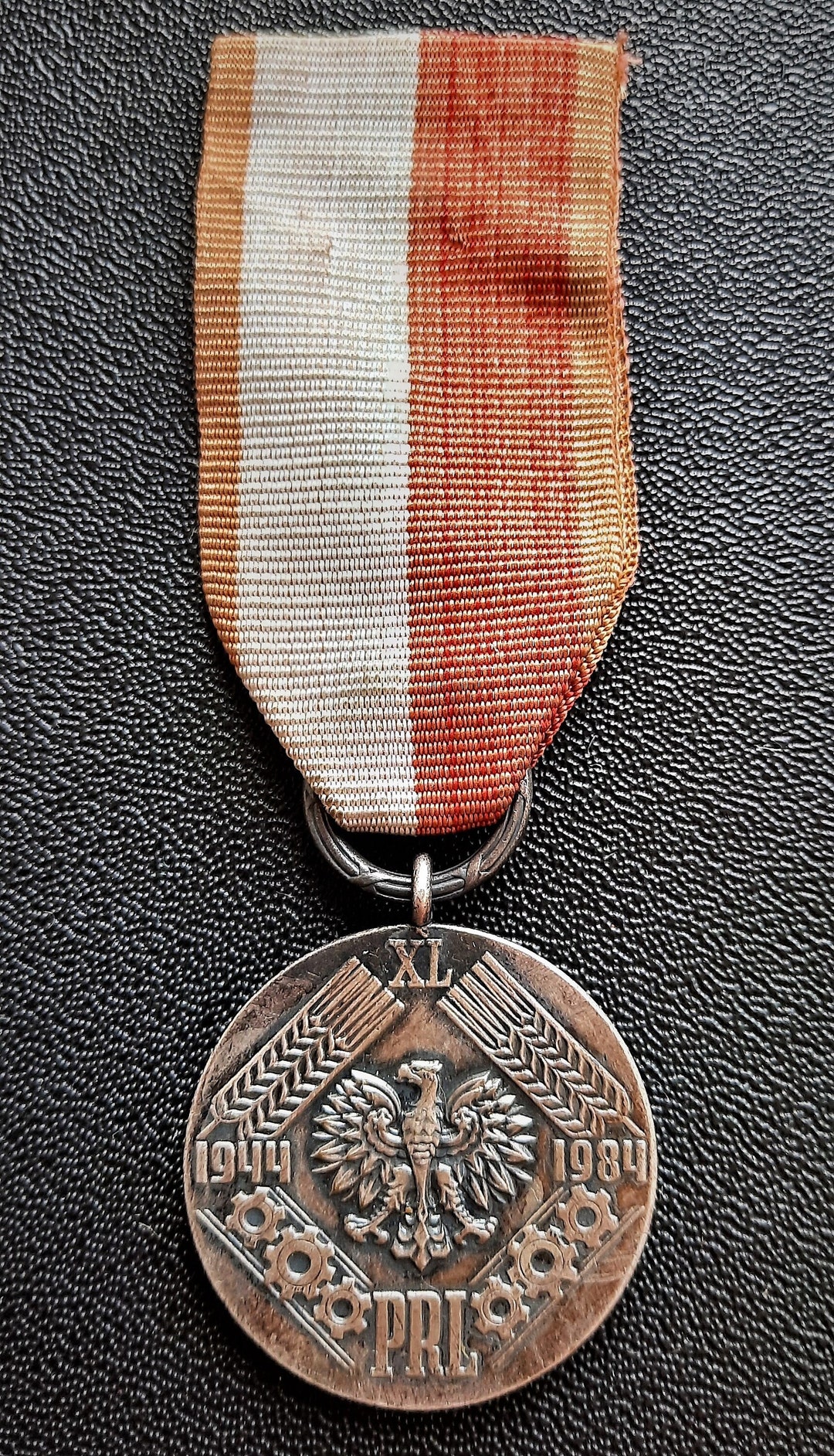 Poland medal of the 40th Anniversary of People's Poland 1944 - 1984 PRL ...