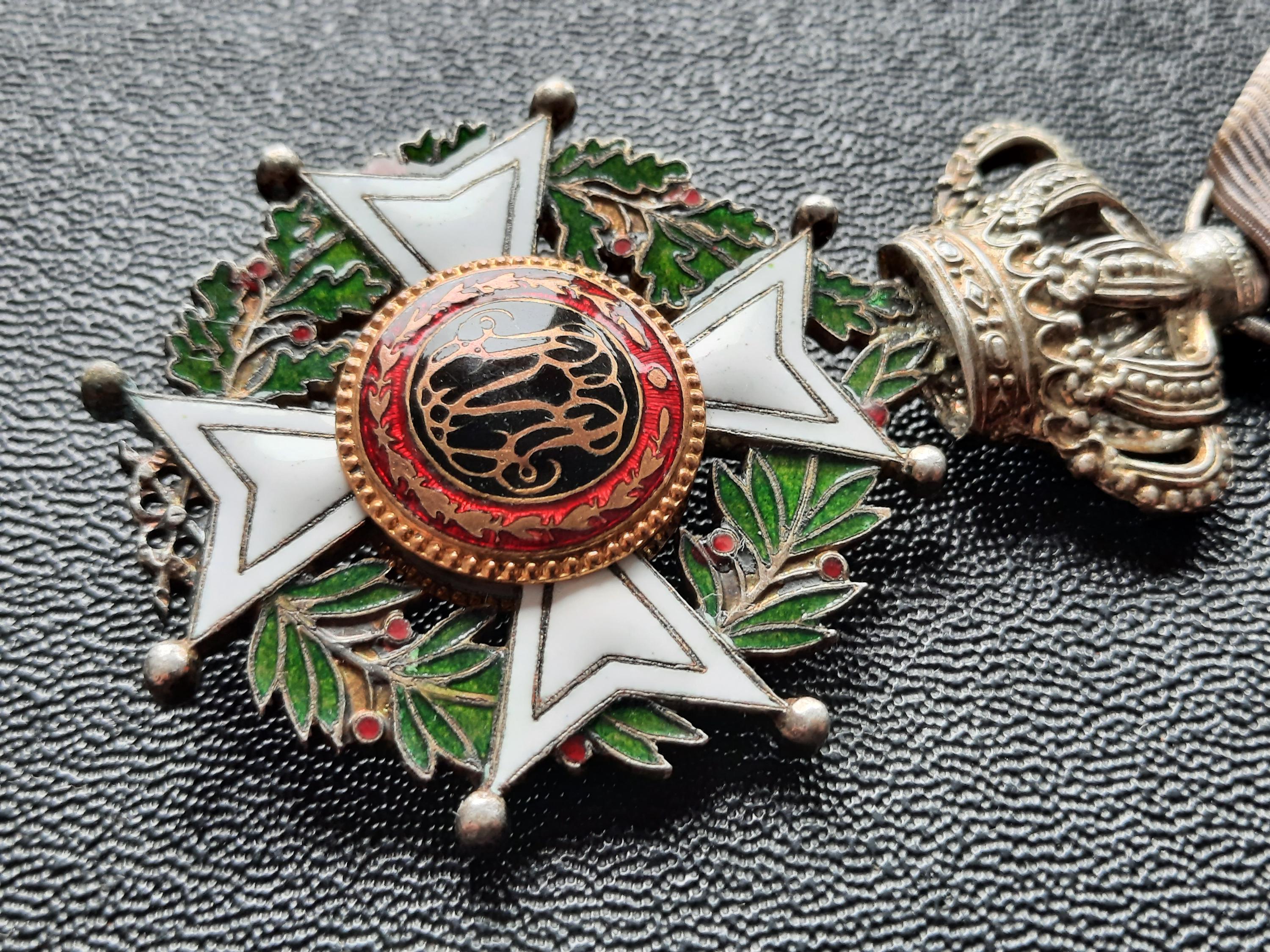 Belgian Order of Leopold 5th Class - Knight - Etsy
