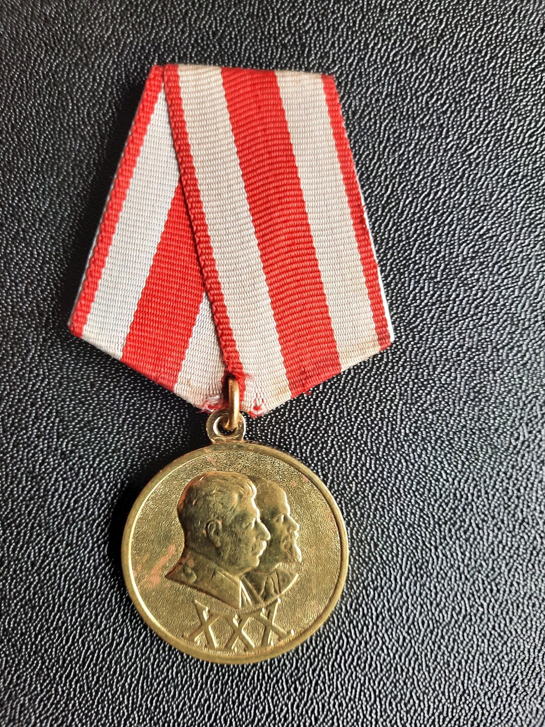USSR Medal 30 Years of the Soviet Army and Navy 1918-1948 - Etsy