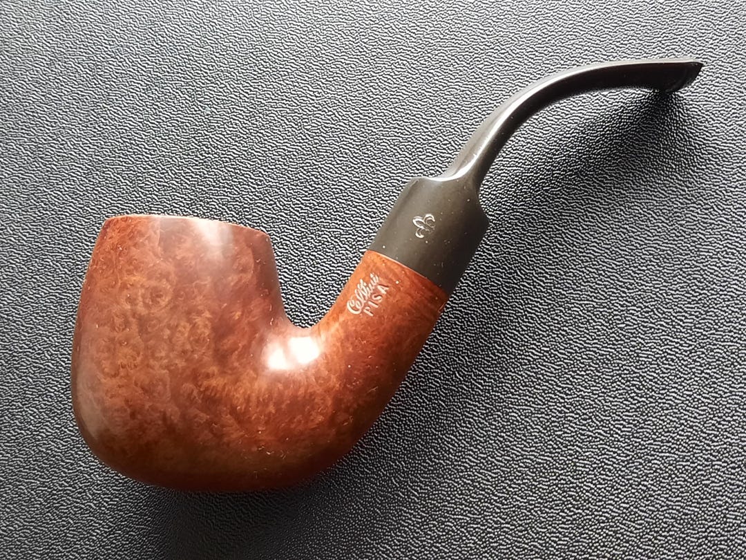 Smoking Pipe CELLINI PISA 607 - 13.5 Cm - Etsy
