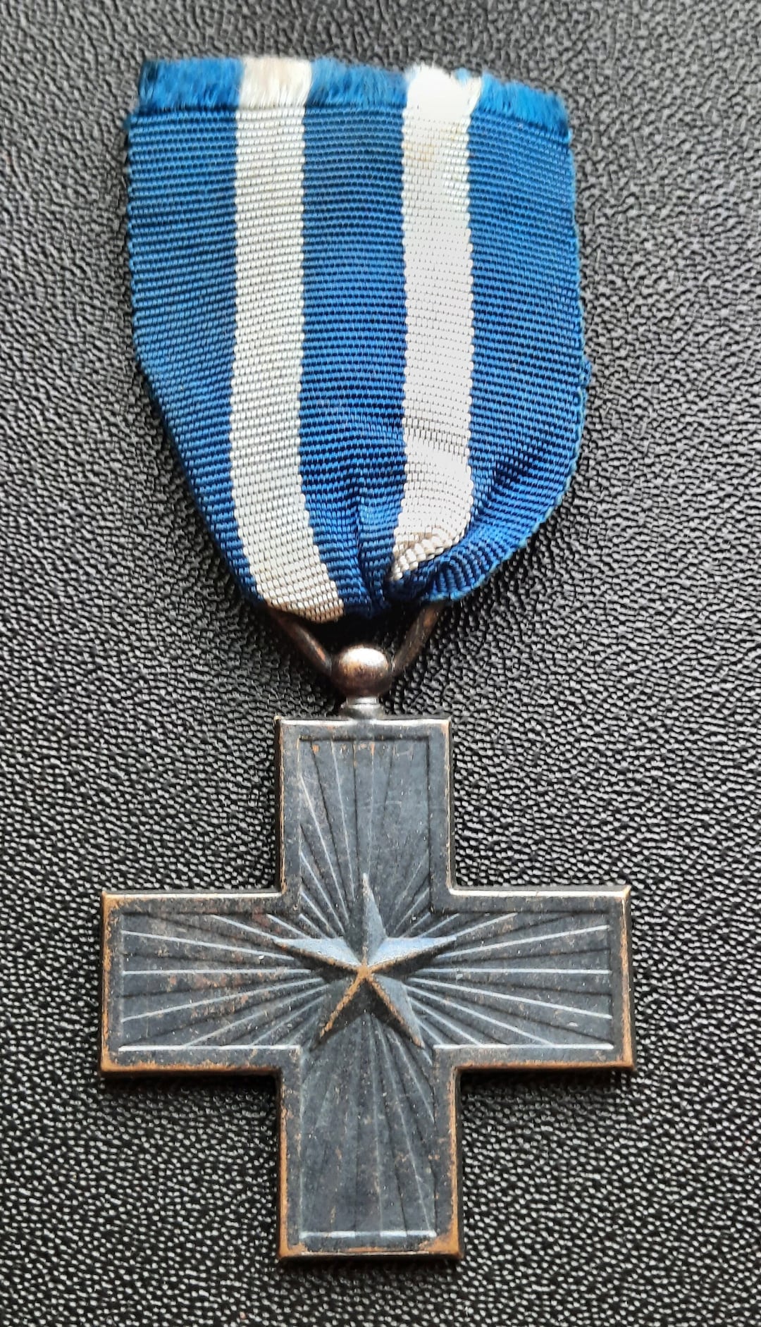 Italian Military Medal - Cross of War Merit WW-1 - Etsy