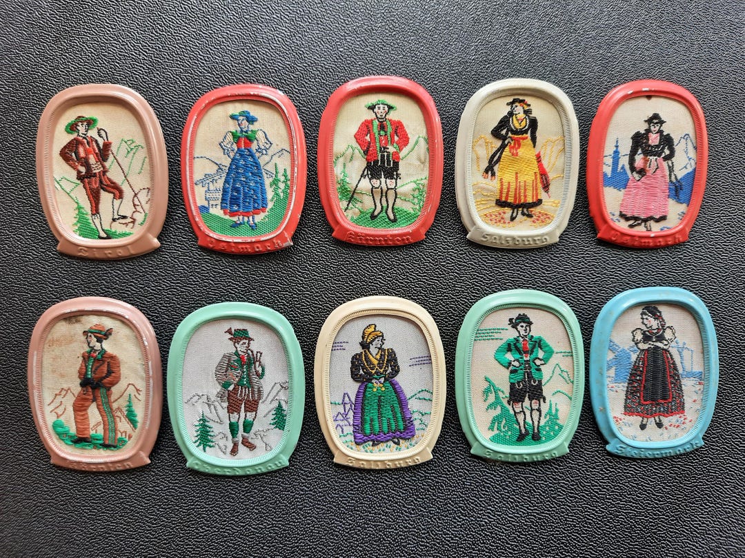 A Lot of Original German Badges - Etsy