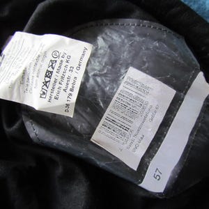 German Uniform Beret of UN Peacekeeping 54/55 Size - Etsy