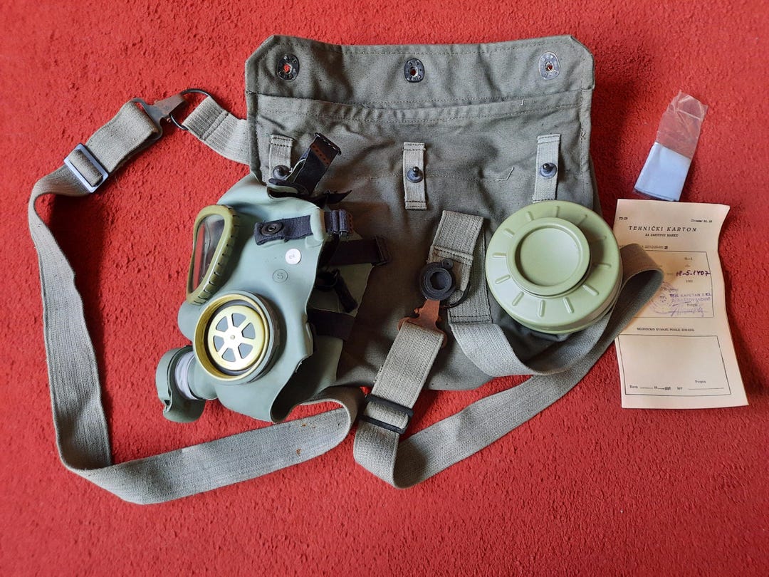 Yugoslav Protective Gas Mask - Etsy