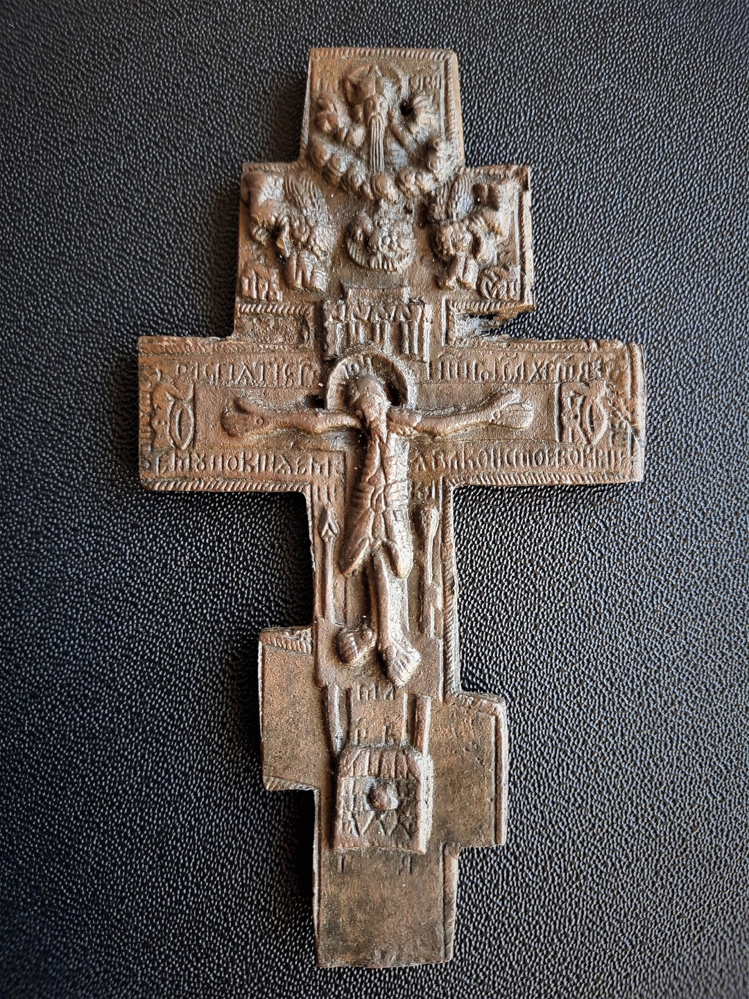Original Russian Orthodox Cross 19th Century 110*60 Mm - Etsy