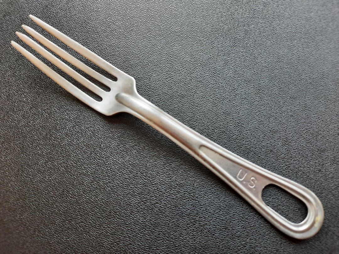 US Military Original Steel Fork SILCO - Etsy