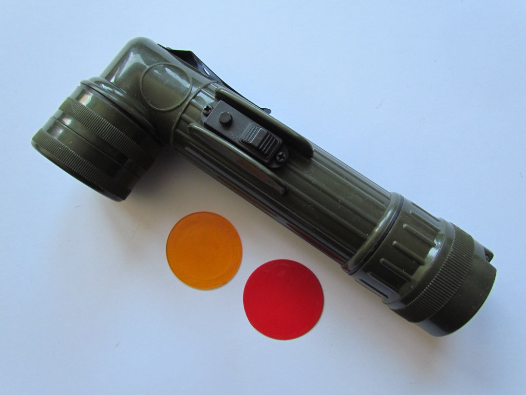 USA - Original Army Flashlight - Etsy
