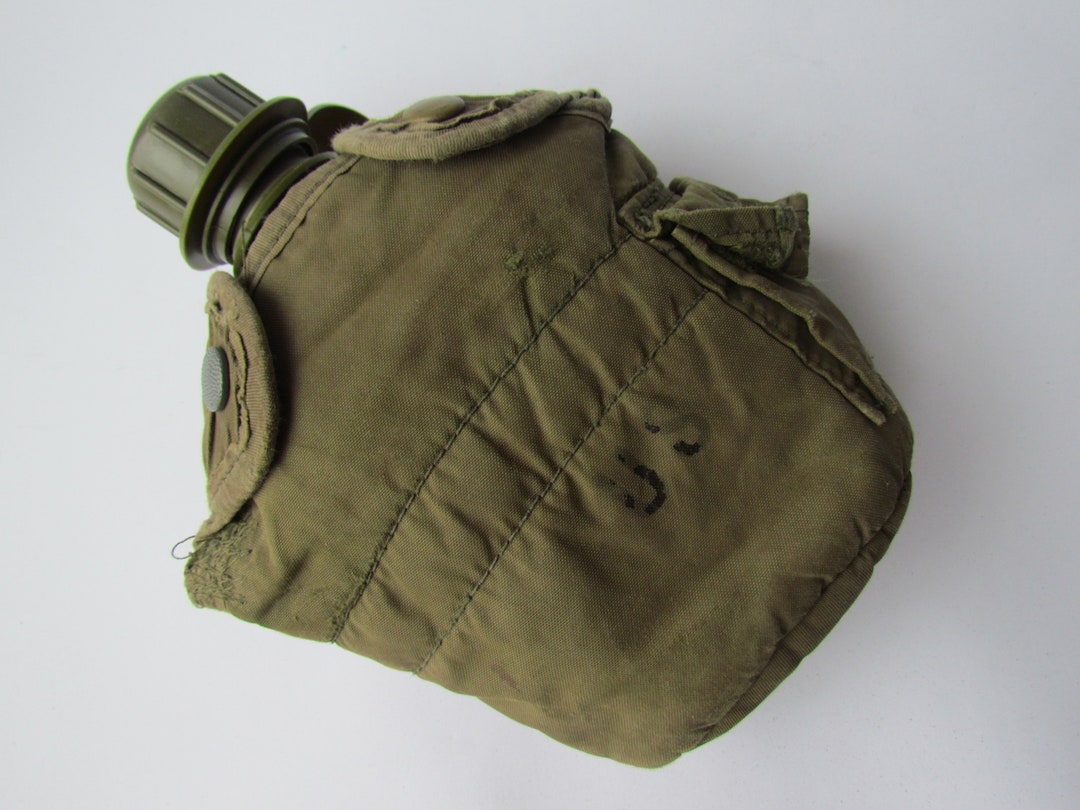 US Military Field Flask - Etsy