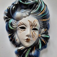 Magnifico Pantalone Commedia Dell'arte Mask - Venetian Carnival Costume ...