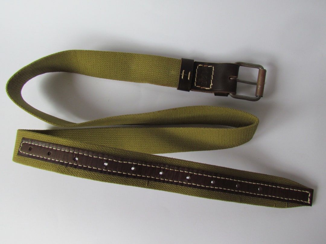 USSR Belt of a Red Army Soldier 140 Cm. Copy - Etsy
