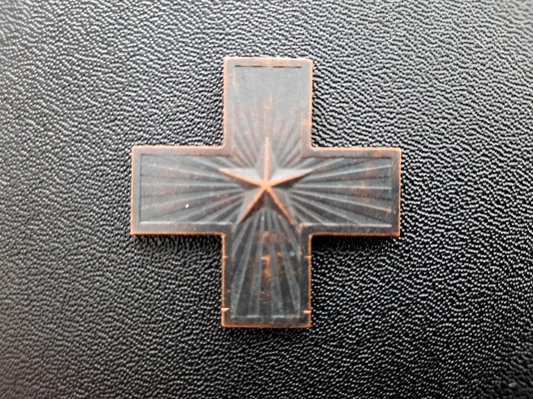Italian Military Medal - Cross of War Merit WW-1 - Etsy
