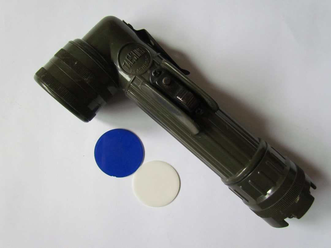 USA Original Army Flashlight - Etsy