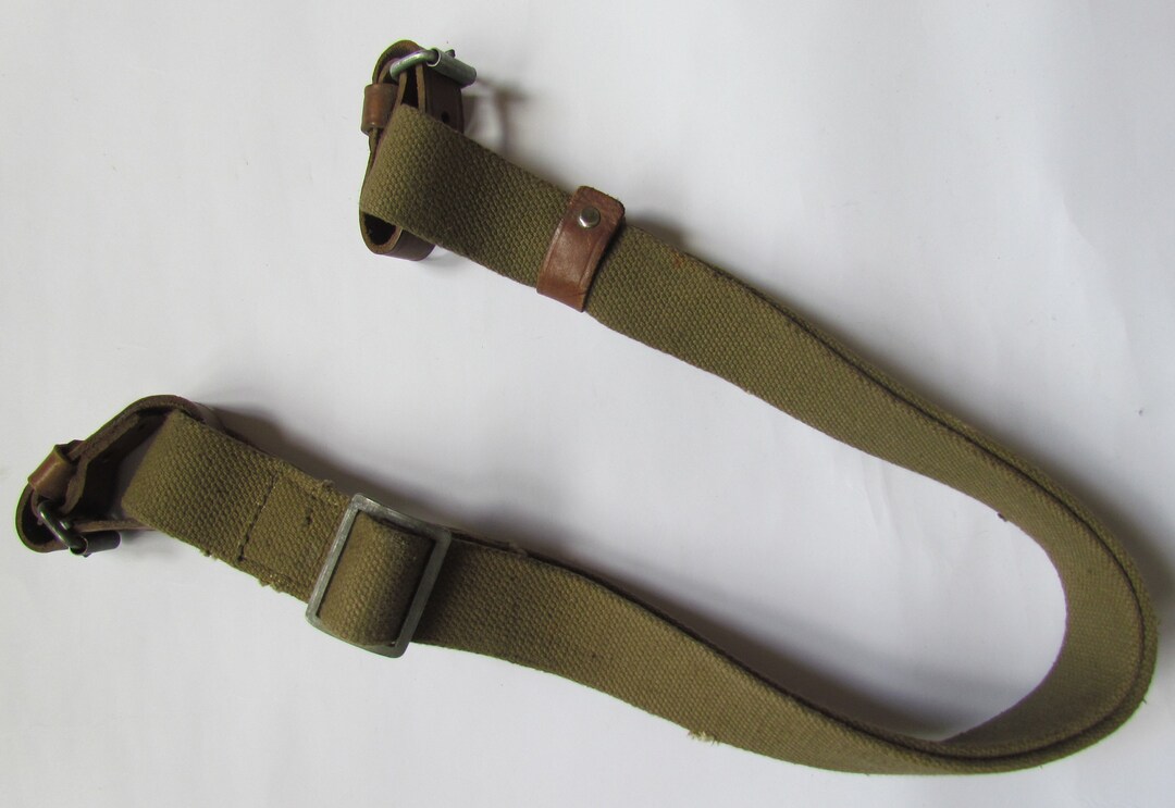USSR Mosin Rifle Belt - Etsy