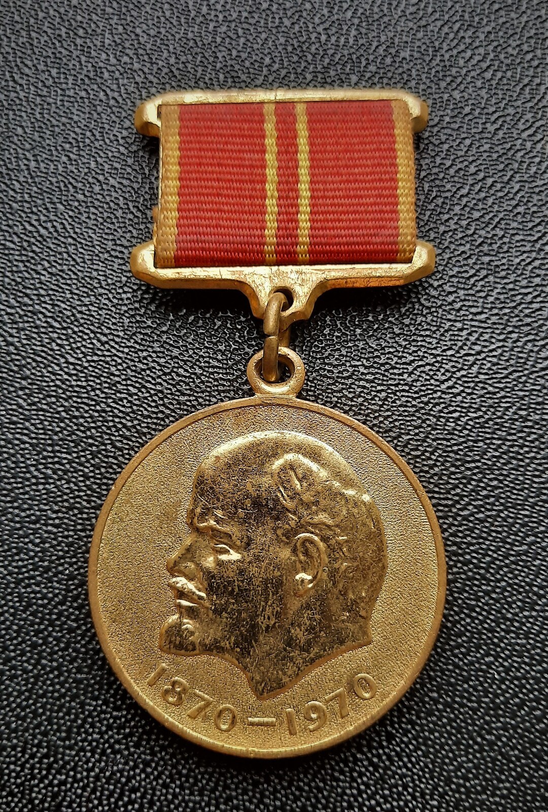USSR Medal 100th Anniversary of the Birth of V.I. Lenin 1870-1970 - Etsy