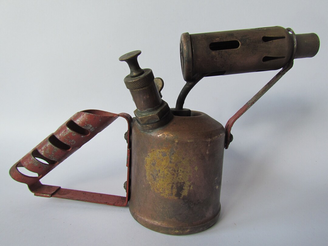 Vintage Bronze Blowtorch MONITOR - Etsy