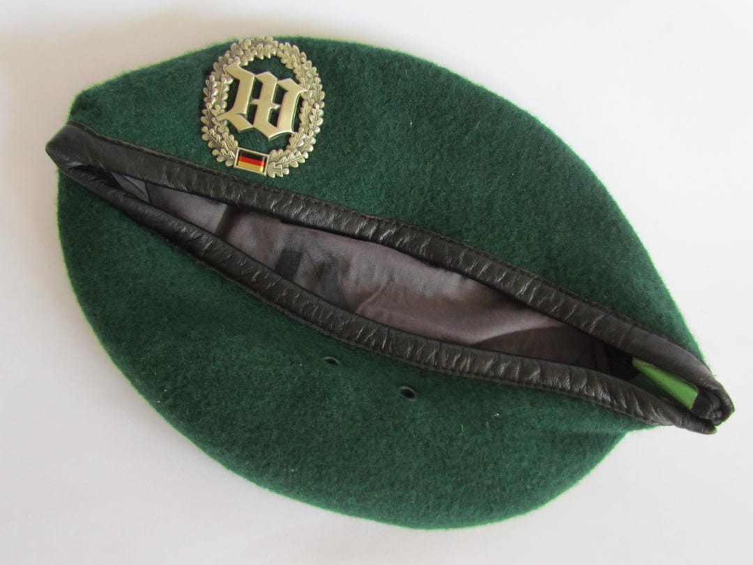 Germany - Bundeswehr - Original Vintage Beret Size 57/58 - Etsy